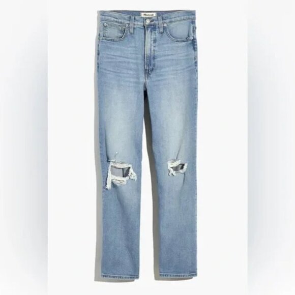 Madewell | Jeans | Nwt Madewell The Perfect Vintage Straight Jeans ...